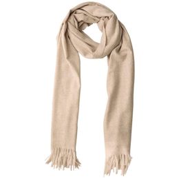 Street One Scarf female Beige size Onesize