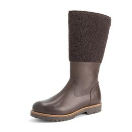Travelin Stiefel 'Skive' Damen Gr&ouml;&szlig;e 43 braun / dunkelbraun Winterschuhe
