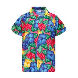 King Kameha Shirt 'Wild Flowers' male Pink size XXL