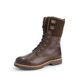 Travelin Lace-Up Boots 'Kongea' female Brown size 43