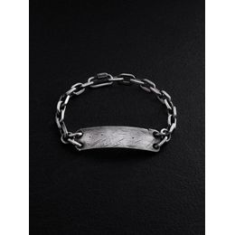 REYTEL Armband 'IKUINEN' Herren Größe 17 cm silber