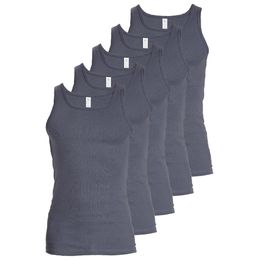 Haasis Bodywear Unterhemd Herren Gr&ouml;&szlig;e XL grau