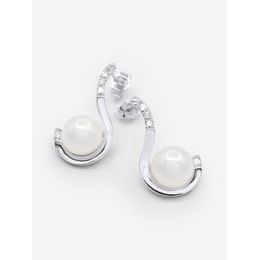 Ateliers Saint Germain Earrings 'FOCH' female White size One Size