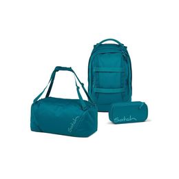 Satch Rucksack 'Pack Schulrucksack Set 3tlg' Jungen Gr&ouml;&szlig;e One Size t&uuml;rkis