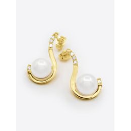 Ateliers Saint Germain Earrings 'FOCH' female Yellow size One Size