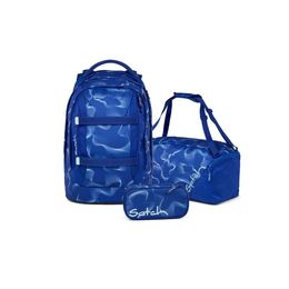 Satch Rucksack 'Pack Schulrucksack Set 3tlg.' Jungen Größe One Size blau