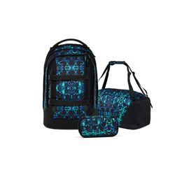 Satch Rucksack 'Pack Schulrucksack Set 3tlg' Jungen Größe One Size kobaltblau
