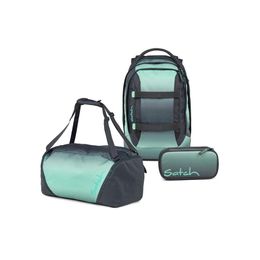 Satch Rucksack 'Pack Schulrucksack Set 3tlg.' Jungen Größe One Size mint