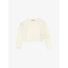 Kocca Pullover 'NUMERIC' M&auml;dchen Gr&ouml;&szlig;e 152 creme