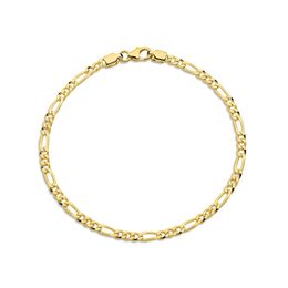 Tony Fein Bracelet 'Figaro' male Gold size 18 cm