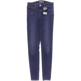 Levi's LEVI'S Jeans Damen Größe 27 Second Hand marine