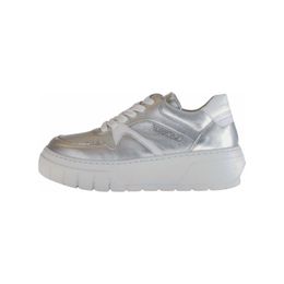 Gabor Sneaker Damen Gr&ouml;&szlig;e 35 silber / wei&szlig;