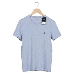 Polo Ralph Lauren T-Shirt Herren Größe L Second Hand hellblau