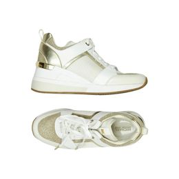 MICHAEL Michael Kors Sneaker Damen Gr&ouml;&szlig;e 36.5 Second Hand beige