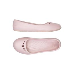 Crocs Ballerina Damen Gr&ouml;&szlig;e 38 Second Hand pink
