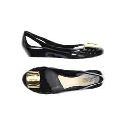 Salvatore Ferragamo Ballerina Damen Größe 38 Second Hand schwarz