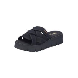 Rieker Pantolette Damen Größe 36 schwarz