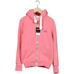 Superdry Kapuzenpullover Damen Größe M Second Hand pink