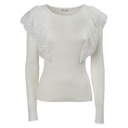 Influencer Sweater female White size S