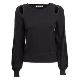 Influencer Sweater female Black size S