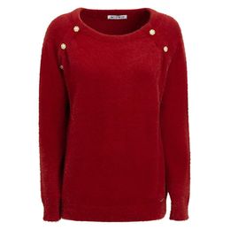 Influencer Sweater female Red size S