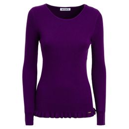 Influencer Sweater female Purple size M
