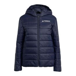 adidas terrex Outdoorjacke 'Essentials' Damen Größe XL navy / weiß Winterjacke