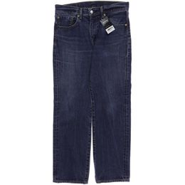 Levi's LEVI'S Jeans Herren Größe 33 Second Hand blau