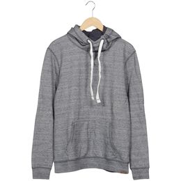 Tom Tailor Kapuzenpullover Herren Größe L Second Hand grau