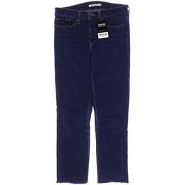 Levi's LEVI'S Jeans Damen Größe 27 Second Hand marine