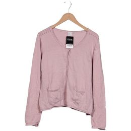 Deerberg Strickjacke Damen Gr&ouml;&szlig;e M Second Hand pink