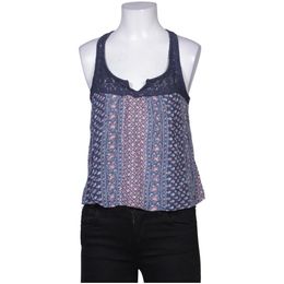 Abercrombie & Fitch Abercrombie & Fitch Top Damen Gr&ouml;&szlig;e XS Second Hand blau