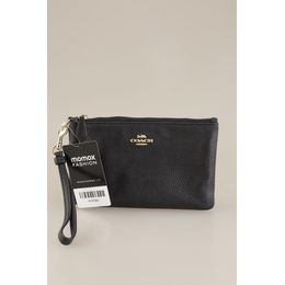Coach Handtasche klein Leder Damen Gr&ouml;&szlig;e One Size Second Hand schwarz
