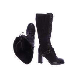 Mjus Stiefel Damen Größe 38 Second Hand schwarz