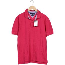Tommy Hilfiger Poloshirt Herren Gr&ouml;&szlig;e XL Second Hand rot