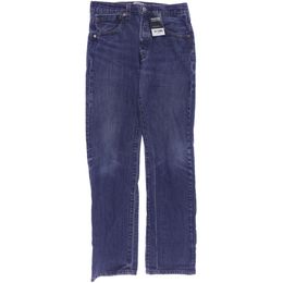 Levi's LEVI'S Jeans Damen Größe 31 Second Hand blau