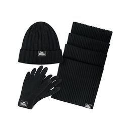 Lonsdale Beanie male Black size S/M