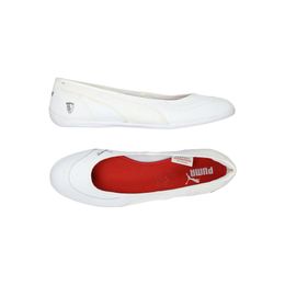 Puma Ballerina Damen Gr&ouml;&szlig;e 38.5 Second Hand wei&szlig;