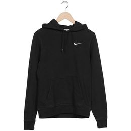Nike Kapuzenpullover Damen Größe S Second Hand schwarz