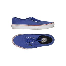 Vans Sneaker Damen Gr&ouml;&szlig;e 38 Second Hand blau
