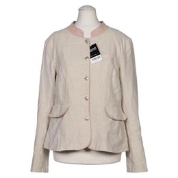 Himmelblau by Lola Paltinger Blazer Damen Gr&ouml;&szlig;e S Second Hand beige