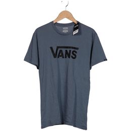 Vans T-Shirt Herren Gr&ouml;&szlig;e M Second Hand blau