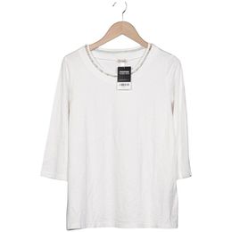 Alba Moda Langarmshirt Damen Größe XXL Second Hand weiß