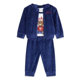 Guess Set Gr&ouml;&szlig;e 80 dunkelblau / braun / kirschrot / wei&szlig;
