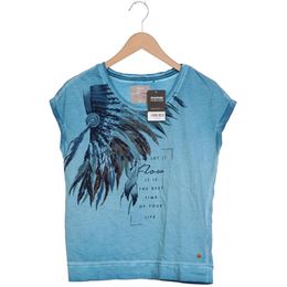 Cecil T-Shirt Damen Gr&ouml;&szlig;e XS Second Hand blau