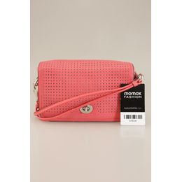 Coach Handtasche klein Leder Damen Gr&ouml;&szlig;e One Size Second Hand pink