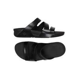 fitflop Sandalen Damen Größe 44 Second Hand schwarz