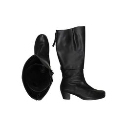 Gabor Stiefel Damen Größe 39.5 Second Hand schwarz