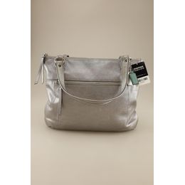 Coach Handtasche gross Leder Damen Gr&ouml;&szlig;e One Size Second Hand silber