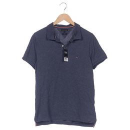 Tommy Hilfiger Poloshirt Herren Gr&ouml;&szlig;e L Second Hand marine
